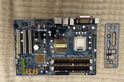 Gigabyte GA-EP35-DS3L + Intel Xeon x5460