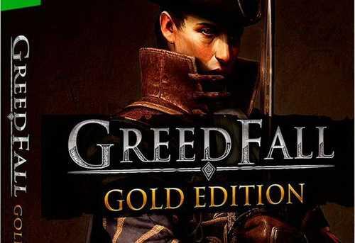 GreedFall. Gold Edition Xbox One/Series X, русские