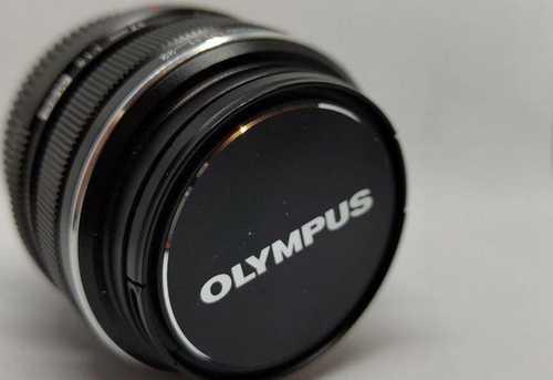 Объектив Olympus m.zuiko 17mm f1,8 micro 4/3