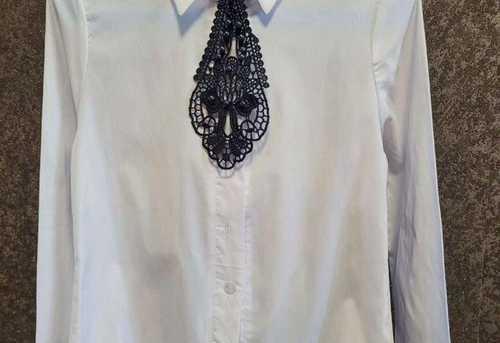 Рубашка блузка школьная 122-146