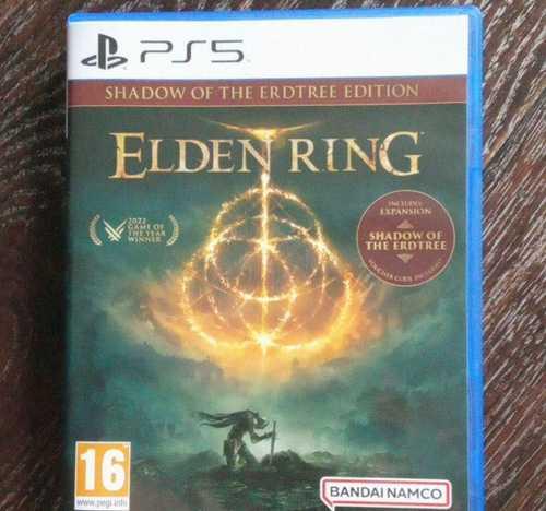 Elden ring ps5 диск