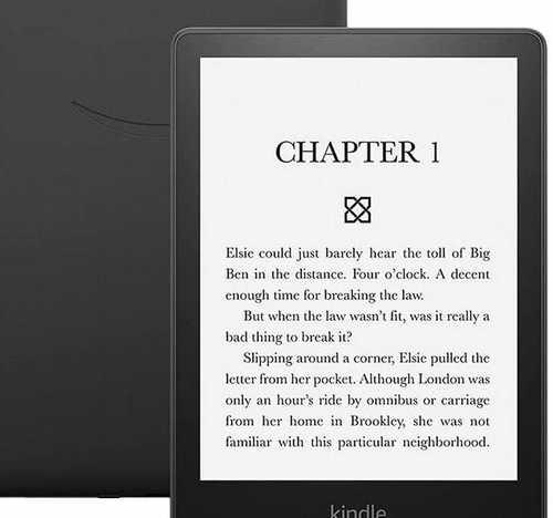 Электронная книга kindle paperwhite 2021