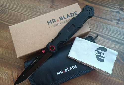 Нож Mr.Blade Ferat D2 SW all black