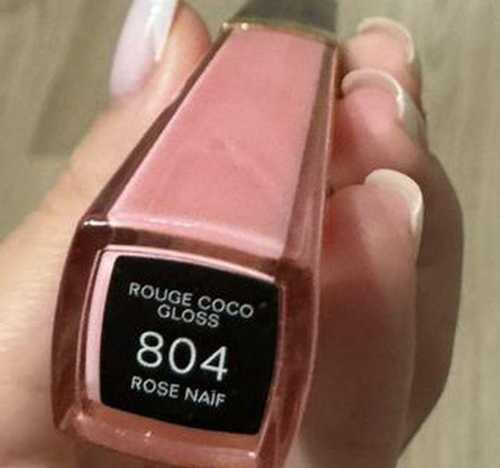 Блеск для губ chanel 804