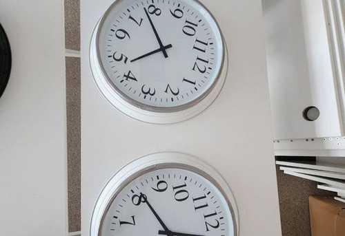 Часы настенные IKEA Бравур, La Mer и Lowell Quartz