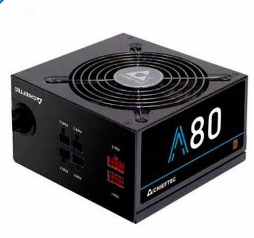 Блок питания 550W Chieftec A80 CTG-550C 80  Bronze Б.У