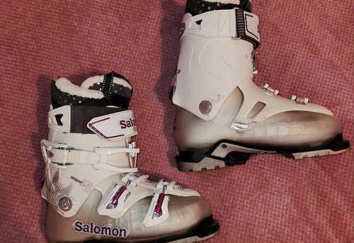 Горнолыжные ботинки женские Salomon (25рр)