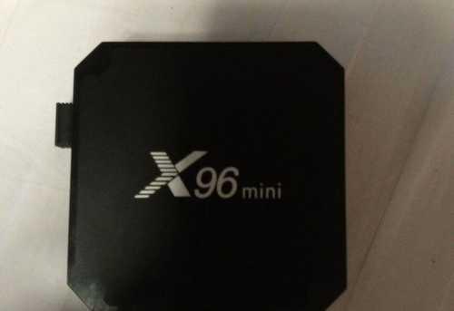 Smart TV приставка X96 mini