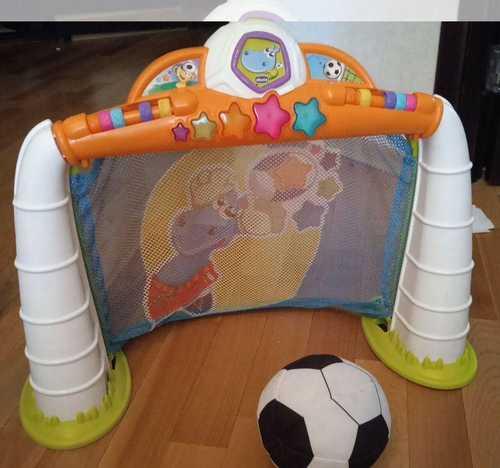 Игра футбол chicco для малышей