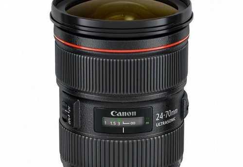 Объектив Canon EF 24-70mm f/2.8L II USM