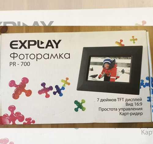 Цифровая фоторамка Explay PR-700