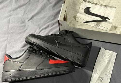 Nike Air Force 1 Black 10US