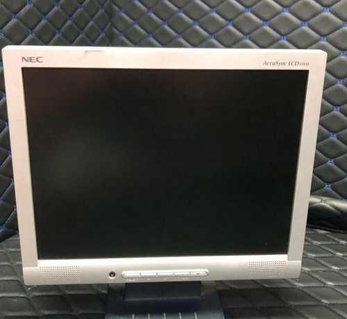 15" Монитор NEC AccuSync LCD52VM, 1024x768, 76 Гц