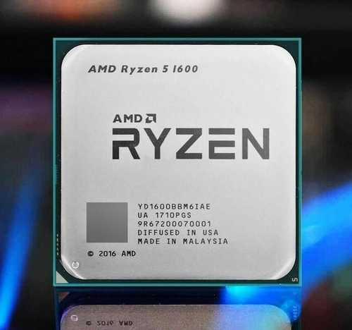 Процессор ryzen 5 1600