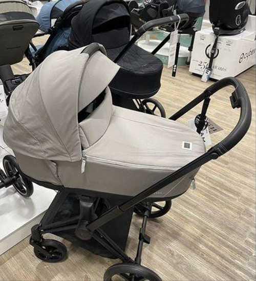 Cybex priam 4.0 Soho Grey 2в1 новая 2022г