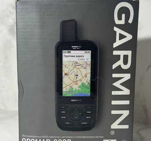 Навигатор garmin 66SR