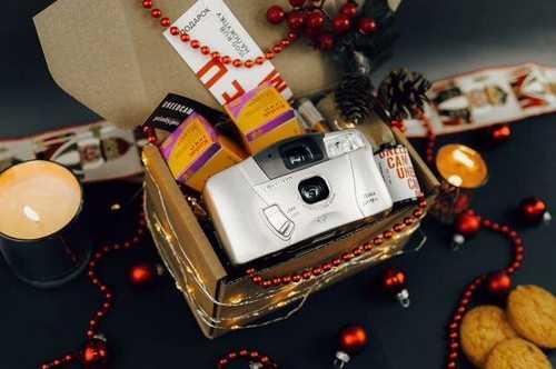 Подарок пленочный фотоаппарат Canon BF9s и пленка
