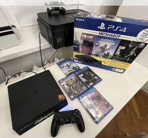 Sony playstation 4 slim 1tb