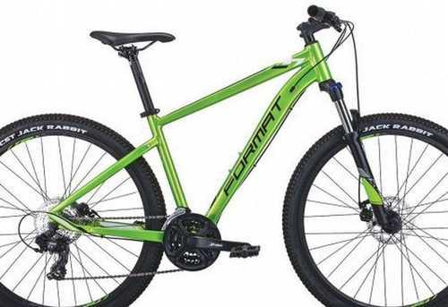 Велосипед гopный 27,5d Format 1415 pamaS зеленый