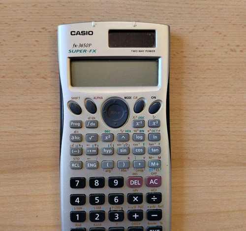 Калькулятор Casio fx-3650P