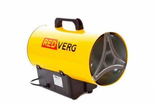 Газовый воздухонагреватель redverg RD-GH12