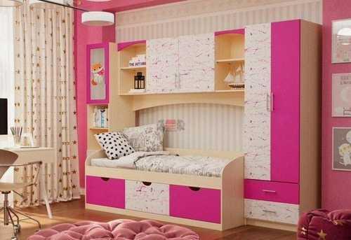 Мебель для детской кровать, шкаф