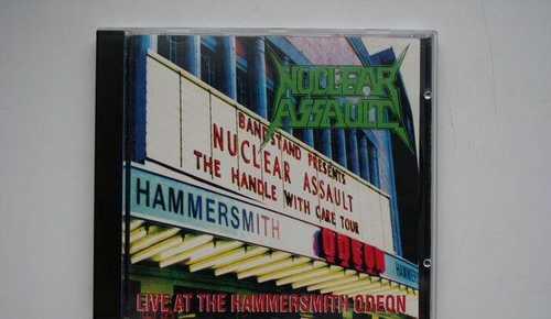CD Nuclear Assault – Live AT The Hammersmith Odeon