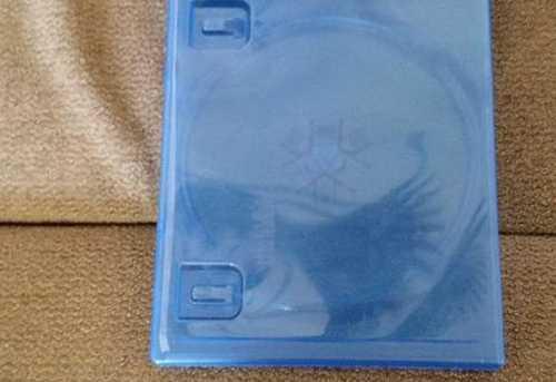 Коробка от диска PlayStation 4