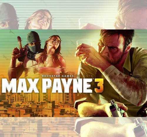 Max Payne 3 (Steam Rockstar)