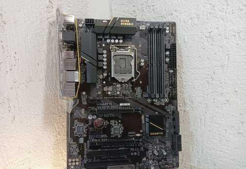 Материнская плата Gigabyte GA-Z270-HD3P