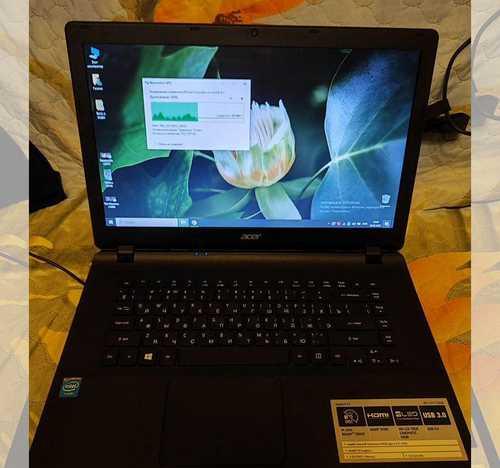 Ноутбук Acer Aspire ES 15 ES1-511-C5G6