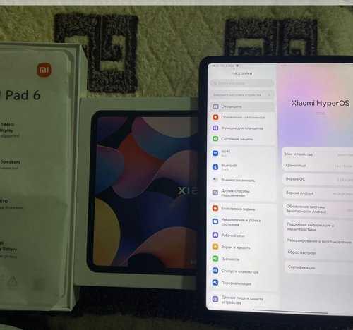 Планшет Xiaomi Pad 6