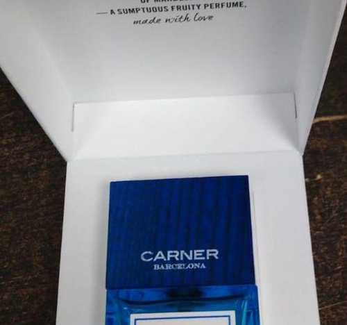 Carner Barcelona Marbella 100 ml оригинал