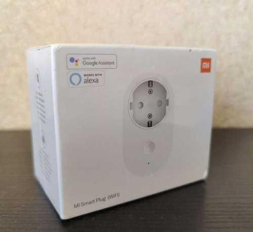 Xiaomi Mi Smart Power Plug zncz05CM Умная розетка