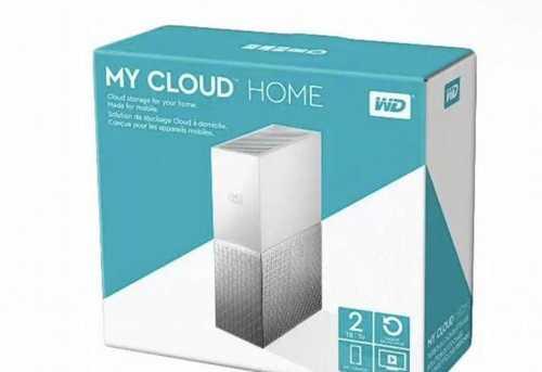 Сетевое хранилище данных WD My Cloud Home