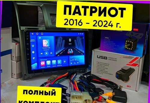 2/32гб УАЗ 2016-2024 штатная Магнитола Android 9"