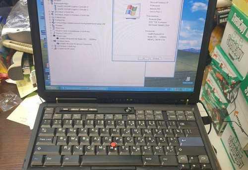 Ноутбук IBM ThinkPad R31