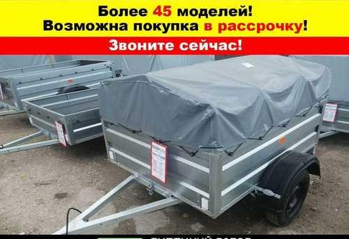 Прицеп легковой с тентом.Титан