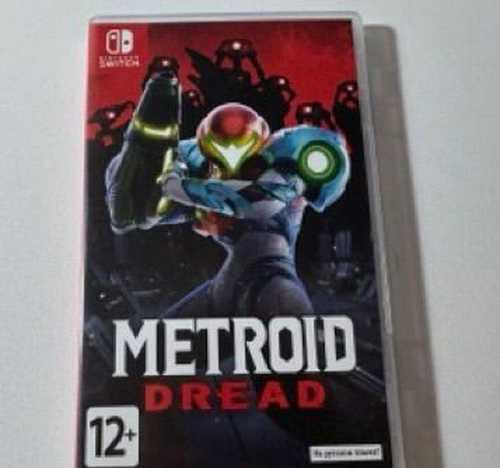 Metroid dread nintendo switch