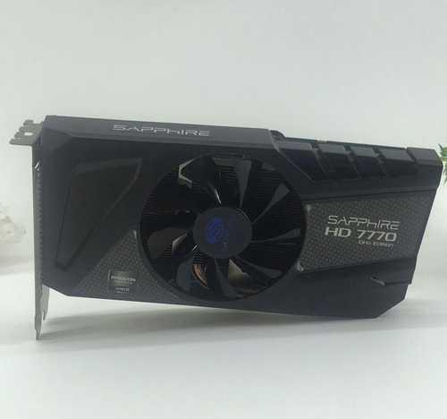 На запчасти hd 7770 sapphire