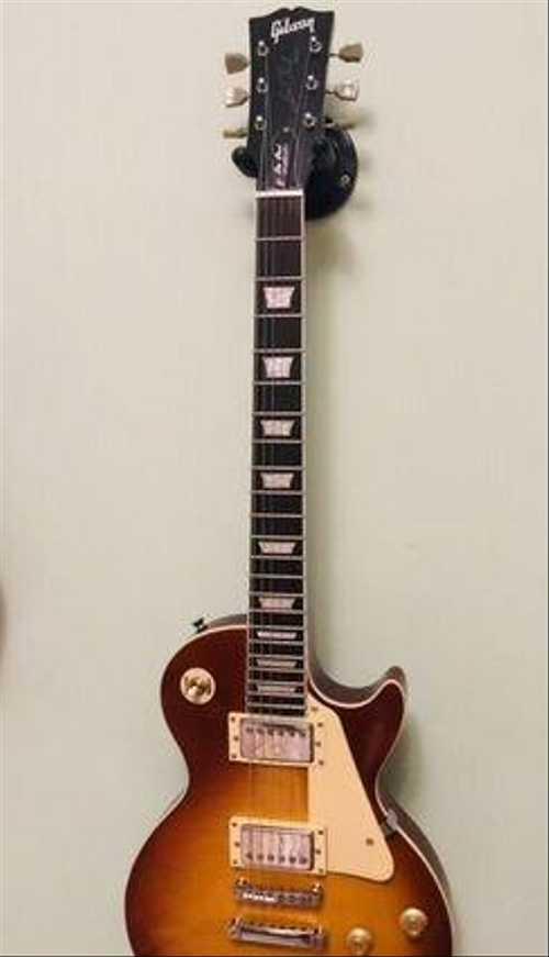 Электро гитара Gibson Les Paul супер реплика видео