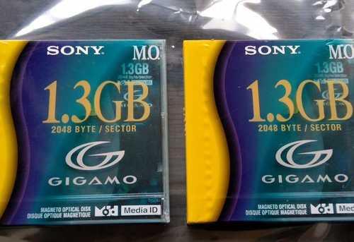 Магнито оптические диски Sony MO 1,3 Gb
