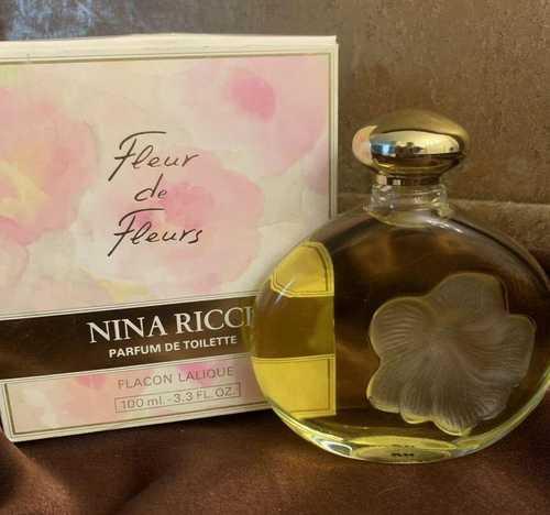 Fleur de Fleurs Nina Ricci EDP 100ml делюсь