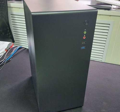 Системный блок Xeon E5-2630V2/16G/SSD256/GT210/400