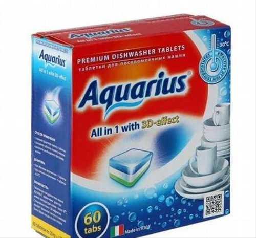 Таблетки для посудомоечных машин Aquarius