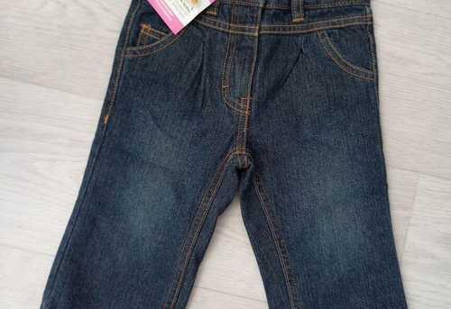 Новые джинсы для девочки 74
