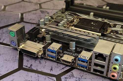 Материнская плата asus prime Z270-P LGA1151