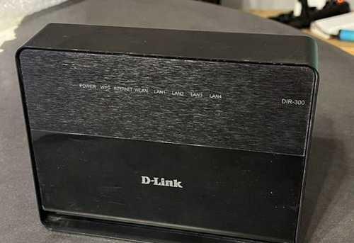 Wi-fi роутер D-Link DIR-300