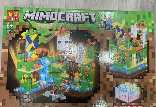 Конструктор Minecraft Лесная пещера Майнкрафт GT-1