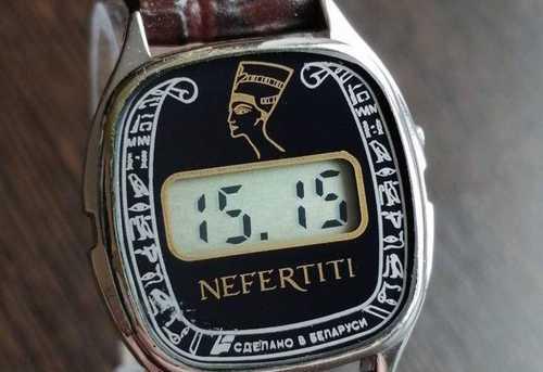 Винтажные женские часы Электроника Нефертити